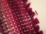Picot Lovey | Mitered Square| Loom Knit - GoodKnit Kisses