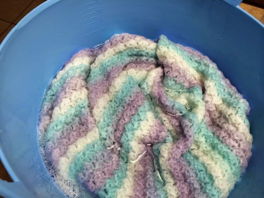 Picot Lovey | Mitered Square| Loom Knit - GoodKnit Kisses