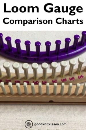 Loom Gauge Comparison Charts | A Handy Guide for Loom Knitters