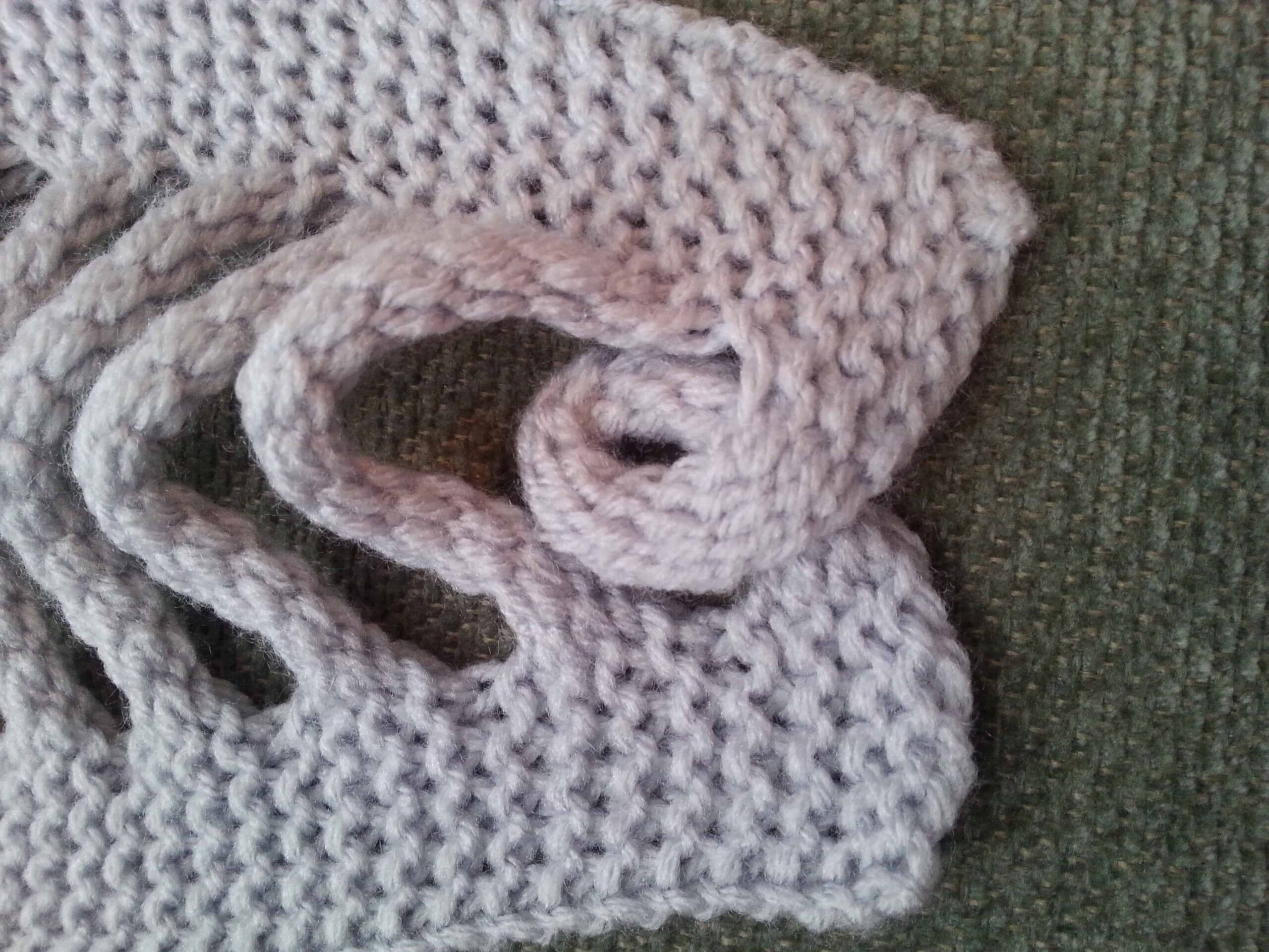 Faux Braid Pattern | Loom Knit - GoodKnit Kisses