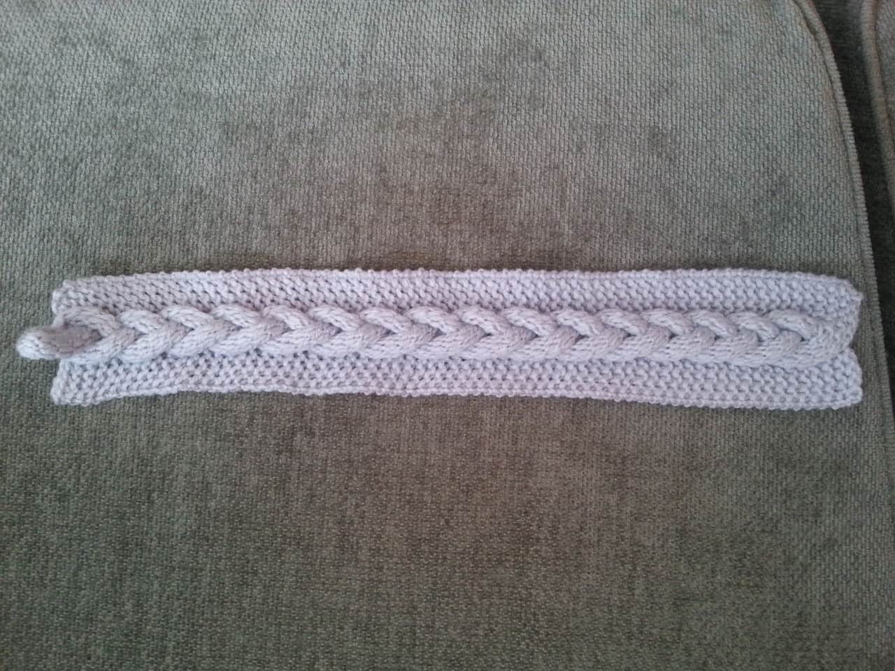 Faux Braid Pattern | Loom Knit - GoodKnit Kisses