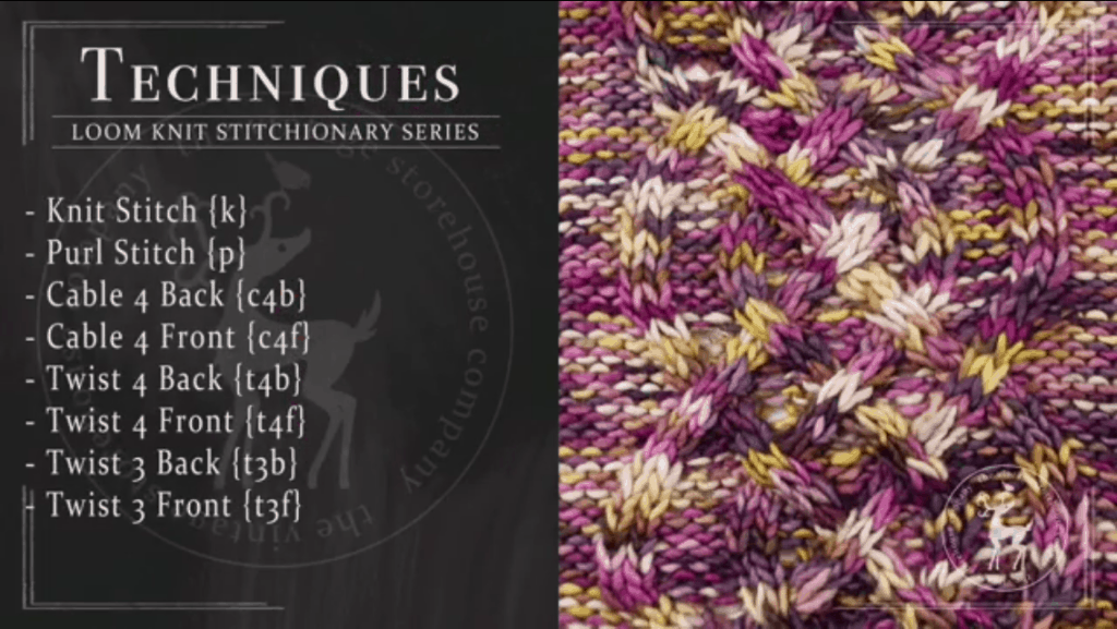 Celtic Knot Stitch Pattern | Loom Knit - GoodKnit Kisses