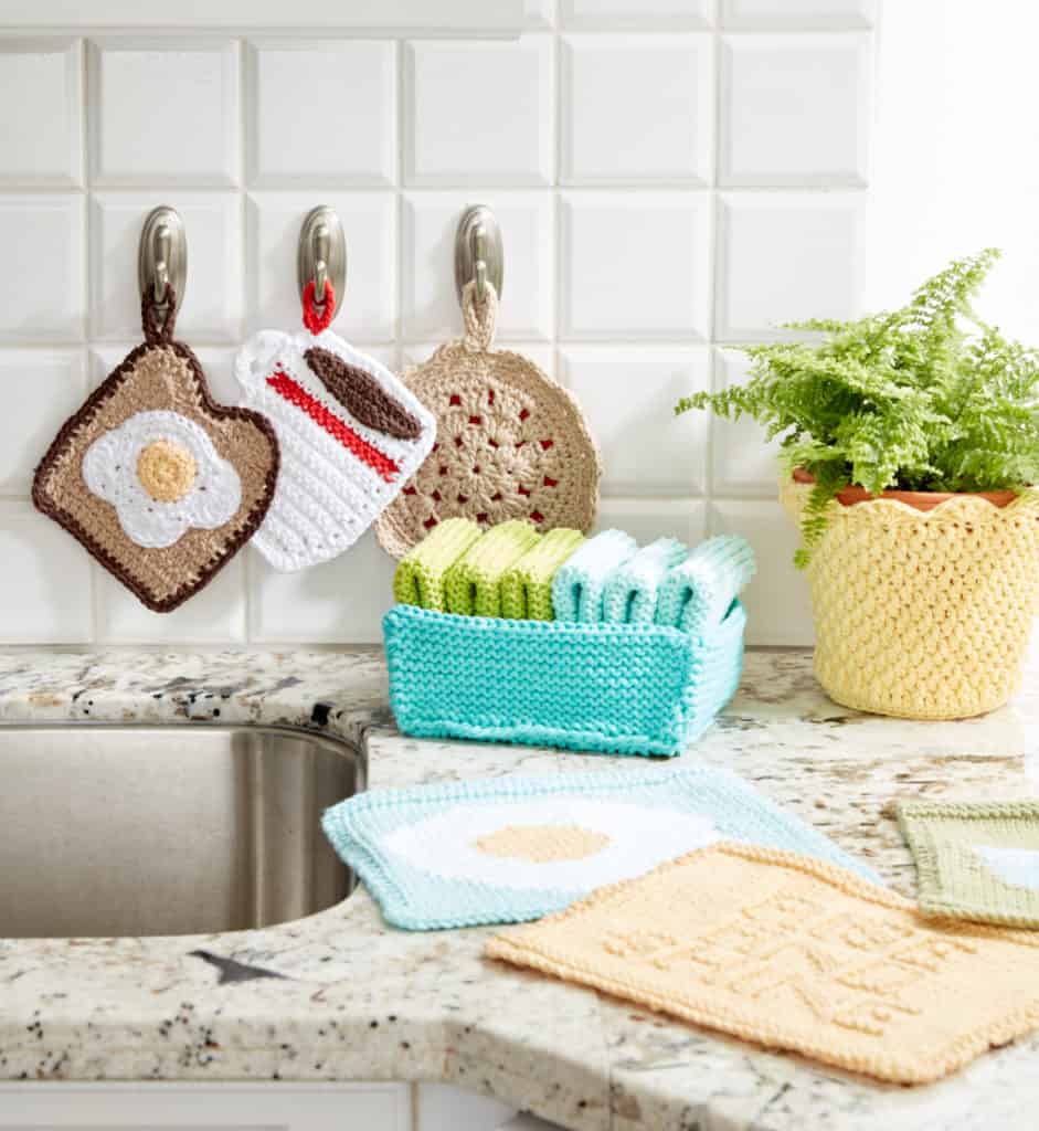 Spring Refresh Lookbook | Yarnspirations - GoodKnit Kisses