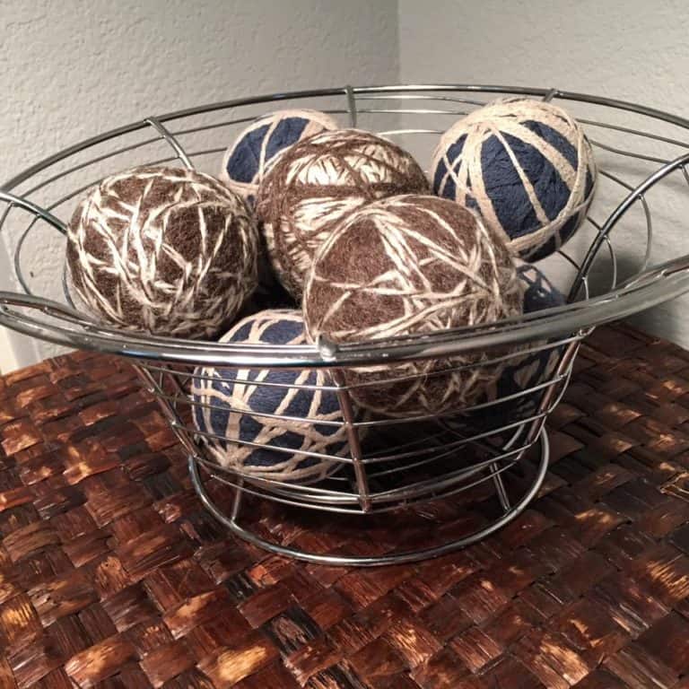 Handmade Wool Dryer Balls - GoodKnit Kisses