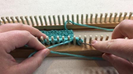 Loom Knit Easy Life Placemat - GoodKnit Kisses