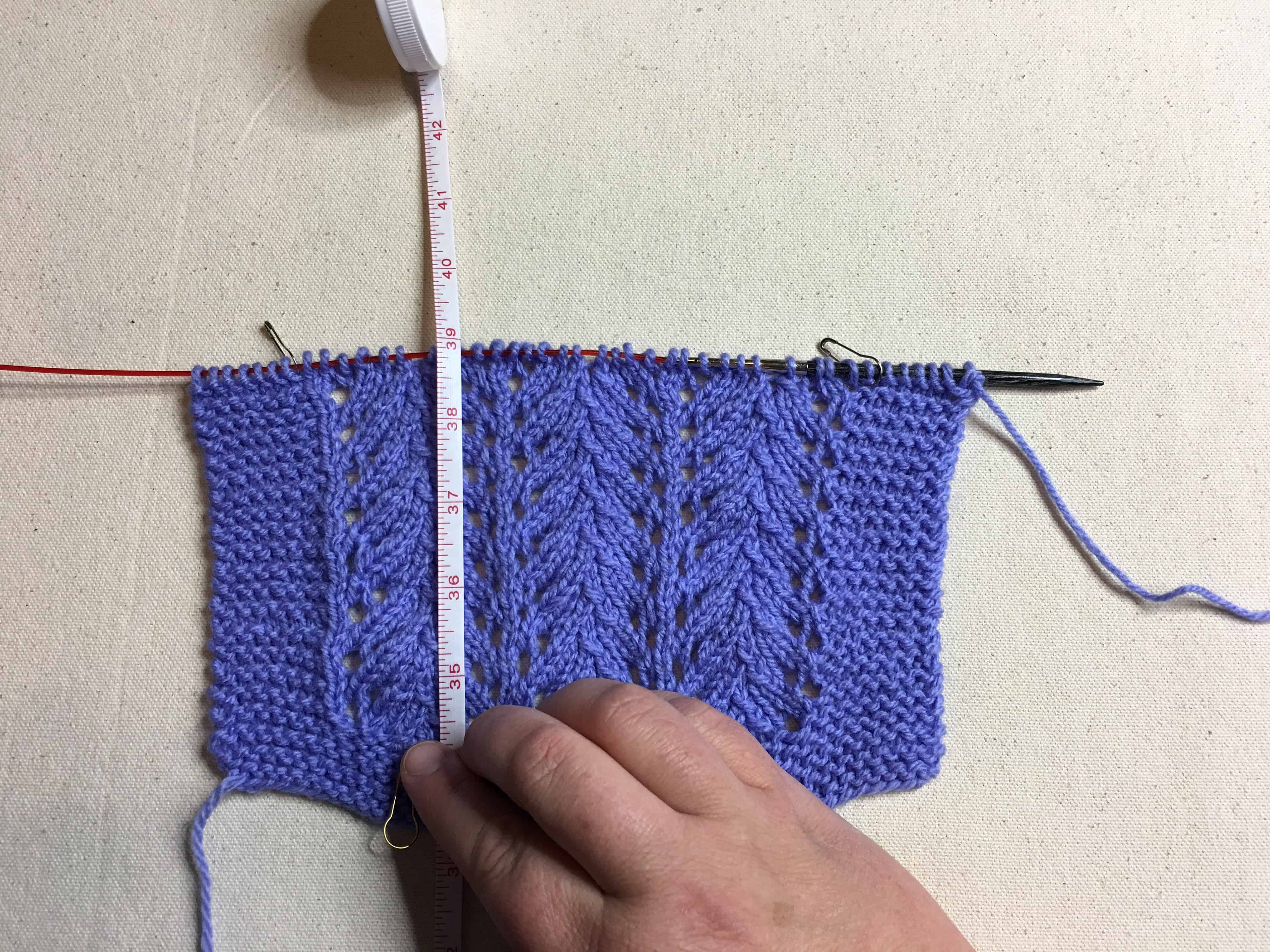 Lacy Knit Baby Blanket | Yarnspirations - GoodKnit Kisses