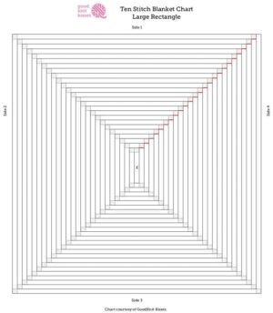 Ten Stitch Color Charts & Changing Color - GoodKnit Kisses