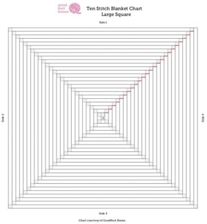 Ten Stitch Color Charts & Changing Color - GoodKnit Kisses