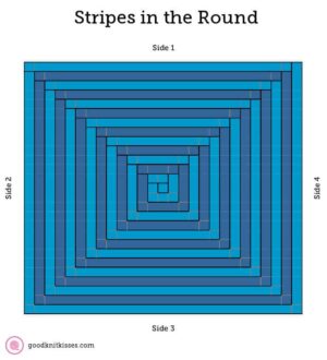 Ten Stitch Color Charts & Changing Color - GoodKnit Kisses