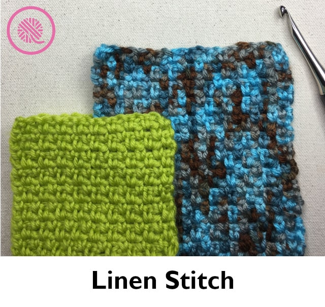 How to Crochet: Linen Stitch - GoodKnit Kisses