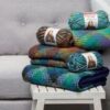 Color Pooling Yarn | Premier Everyday Plaid - GoodKnit Kisses