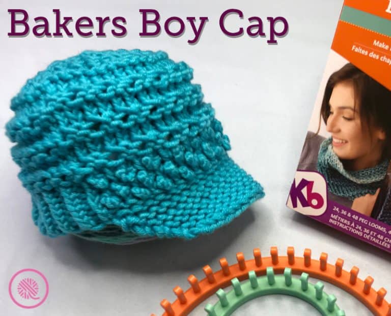 Bakers Boy Cap - GoodKnit Kisses