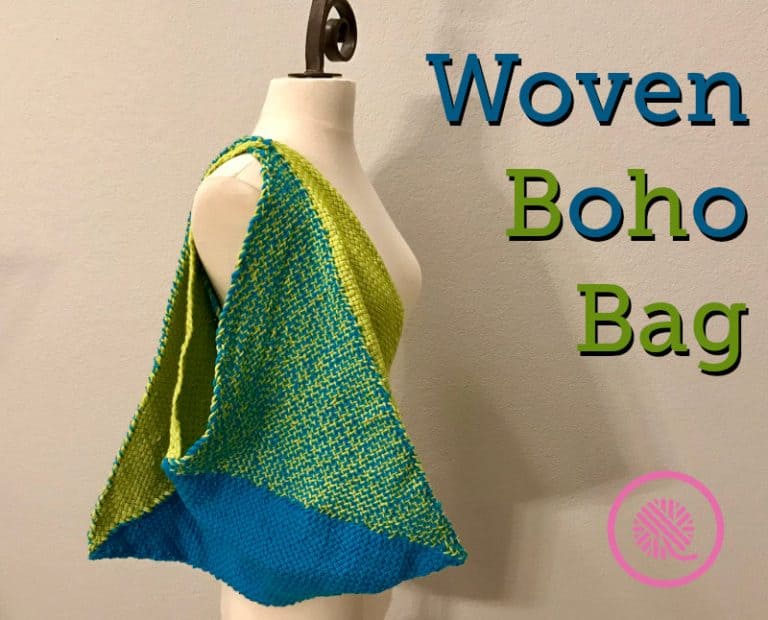 Woven Boho Bag - GoodKnit Kisses