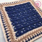 Free Crochet Wedding Afghan Square Pattern with Tutorial Videos
