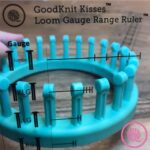 Ultimate 3-in-1 Loom Gauge Tool is a Must Have for Loom Knitters
