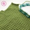 Yes! You CAN Make a Loom Knit Sweater! - GoodKnit Kisses