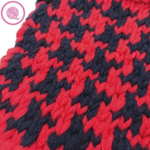 How to Knit Houndstooth (Free Stitch Pattern with Video)