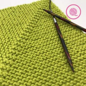 How to Knit: Perfect Mitered Square Pattern for Beginners