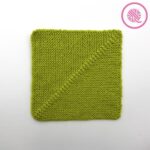 How to Knit: Perfect Mitered Square Pattern for Beginners