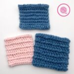Crochet this Easy Mock Garter Stitch