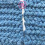 Crochet this Easy Mock Garter Stitch