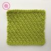 How to Needle Knit the Delicate Edelweiss Stitch - GoodKnit Kisses