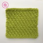 How to Needle Knit the Delicate Edelweiss Stitch - GoodKnit Kisses