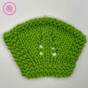 Lesson 10: 4 Easy Increases for Beginner Knitters - GoodKnit Kisses