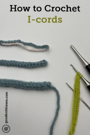 3 Easy Ways to Make I-cords - GoodKnit Kisses