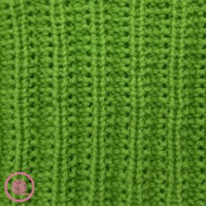 How to Loom Knit the Seeded (Mistake) Rib Stitch - GoodKnit Kisses