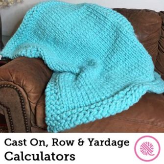 Knit and Crochet Calculators - GoodKnit Kisses