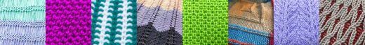 Loom Knit Stitch Pattern Library - GoodKnit Kisses