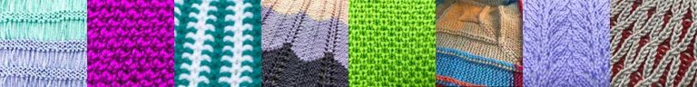 Loom Knit Stitch Pattern Library - GoodKnit Kisses
