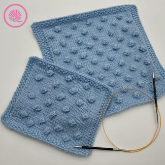 How to Knit Bobbles 3 Ways! - GoodKnit Kisses