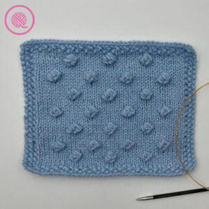 How to Knit Bobbles 3 Ways! - GoodKnit Kisses