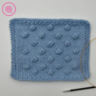 How to Knit Bobbles 3 Ways! - GoodKnit Kisses