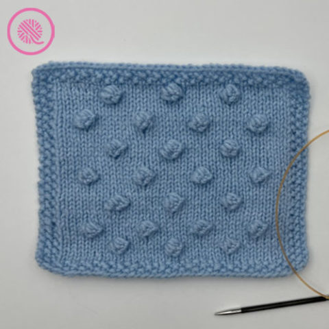 How to Knit Bobbles 3 Ways! - GoodKnit Kisses