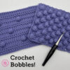 How to Loom Knit Bobbles 4 Ways! - GoodKnit Kisses