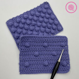 How to Crochet Bobbles for Beginners - GoodKnit Kisses