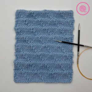 How to Knit the Pyramid Stitch - GoodKnit Kisses