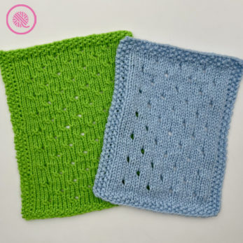 How to Loom Knit Eyelets (Plus a Free Pattern!) - GoodKnit Kisses