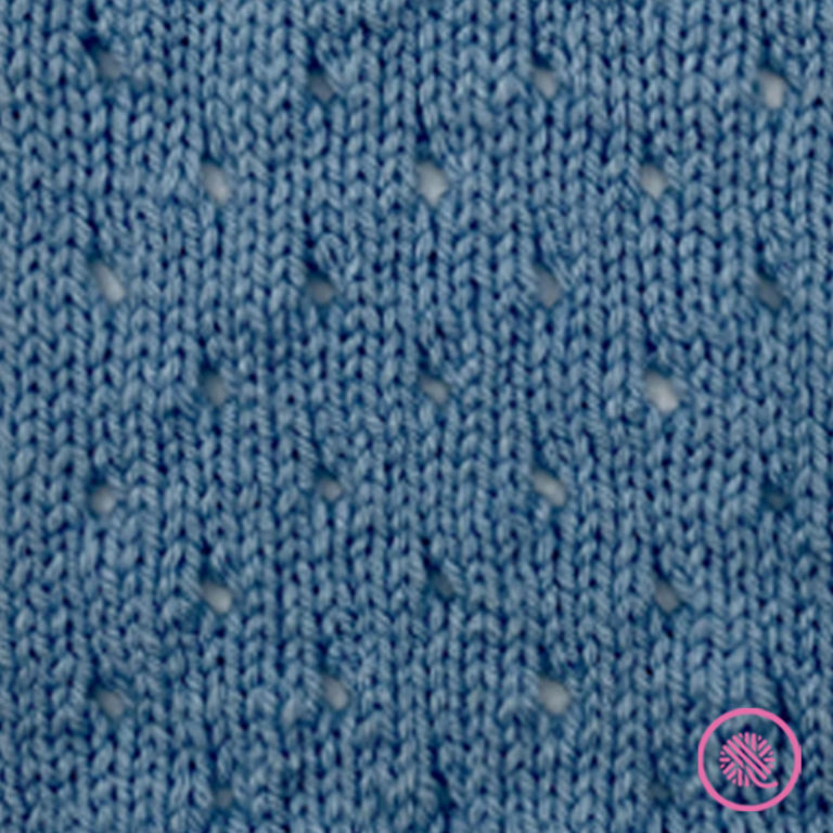 How to Knit 3 Easy Eyelets (Lace Knitting) - GoodKnit Kisses