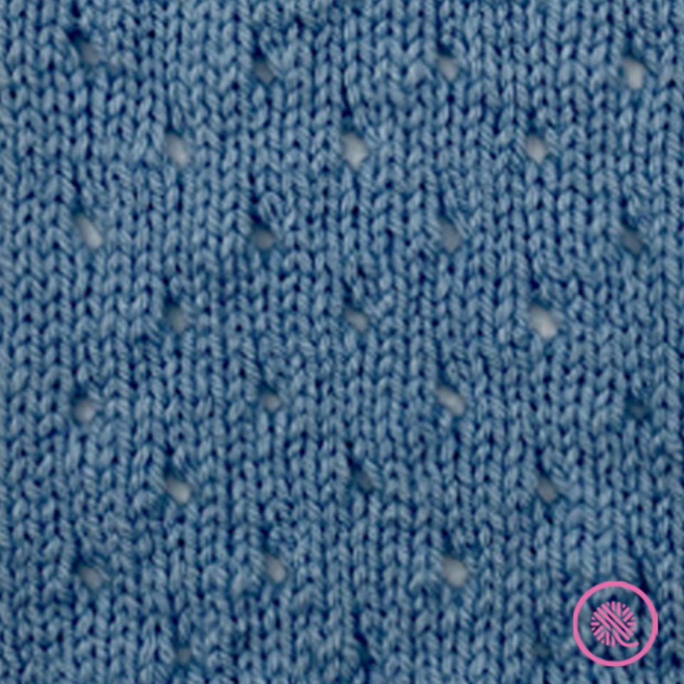 How to Knit 3 Easy Eyelets (Lace Knitting) - GoodKnit Kisses
