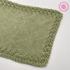 How to Needle Knit Grandma's Rectangle Blanket (C2C) - GoodKnit Kisses