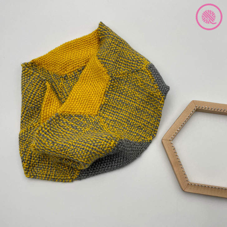 You're going to love the Woven Hexagon Cowl! - GoodKnit Kisses