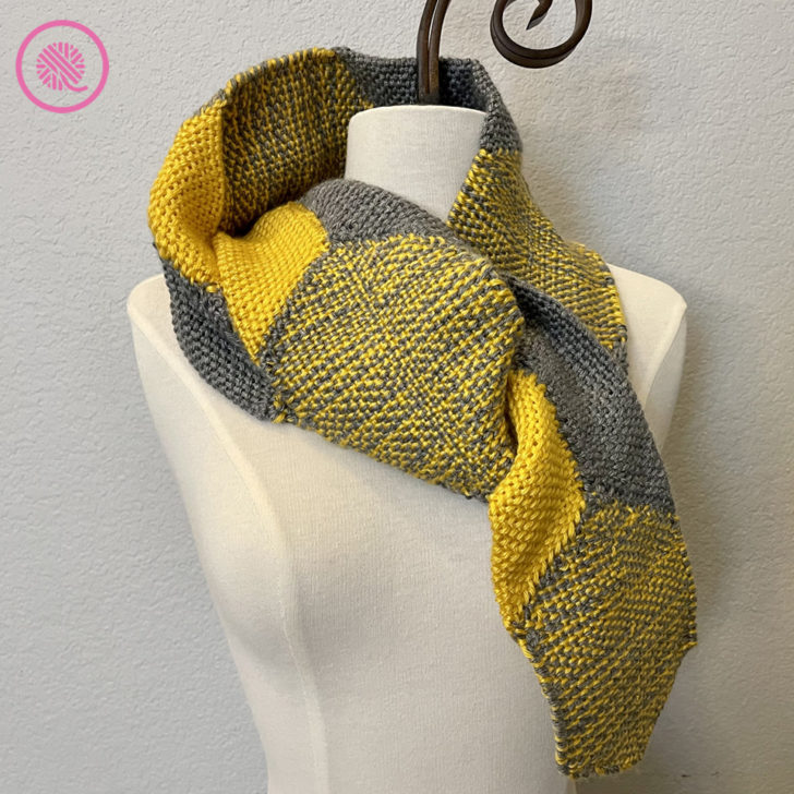 Introducing the Woven Hexagon Scarf! - GoodKnit Kisses