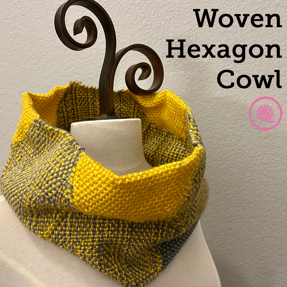 You're going to love the Woven Hexagon Cowl! - GoodKnit Kisses