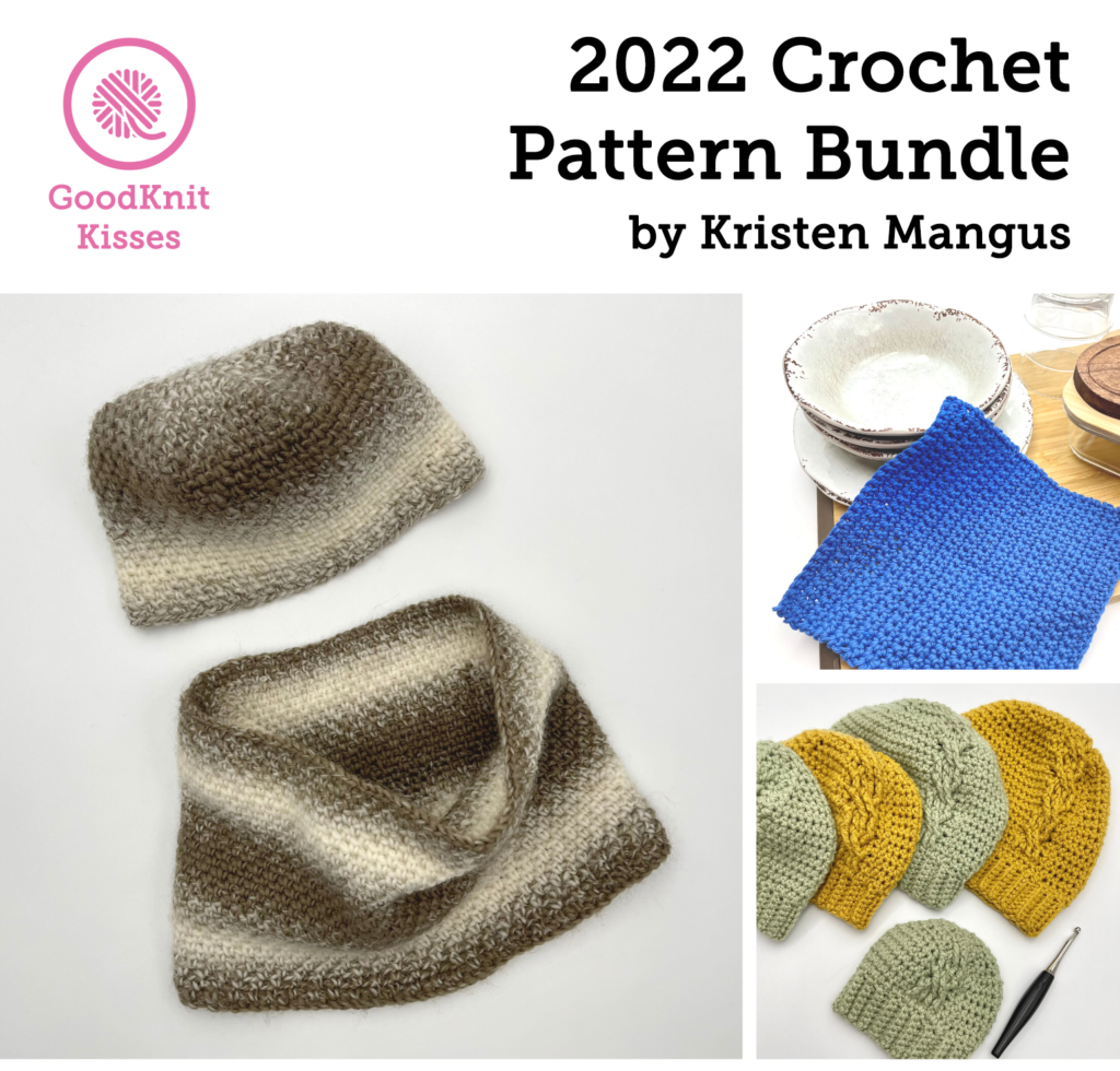 2022 Crochet Pattern Bundle - GoodKnit Kisses