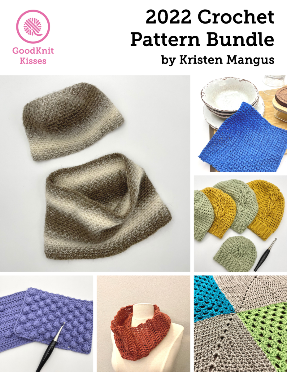 2022 Crochet Pattern Bundle - GoodKnit Kisses