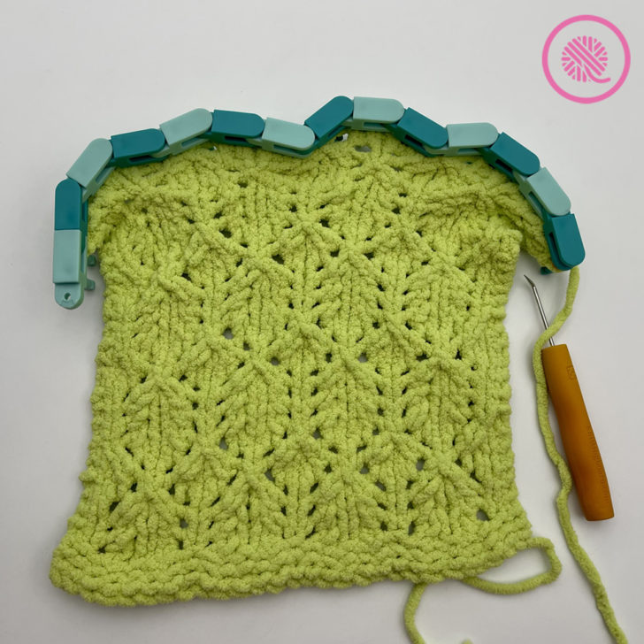 Dress Up Your Table with Loom Knit Lacy Placemats! - GoodKnit Kisses